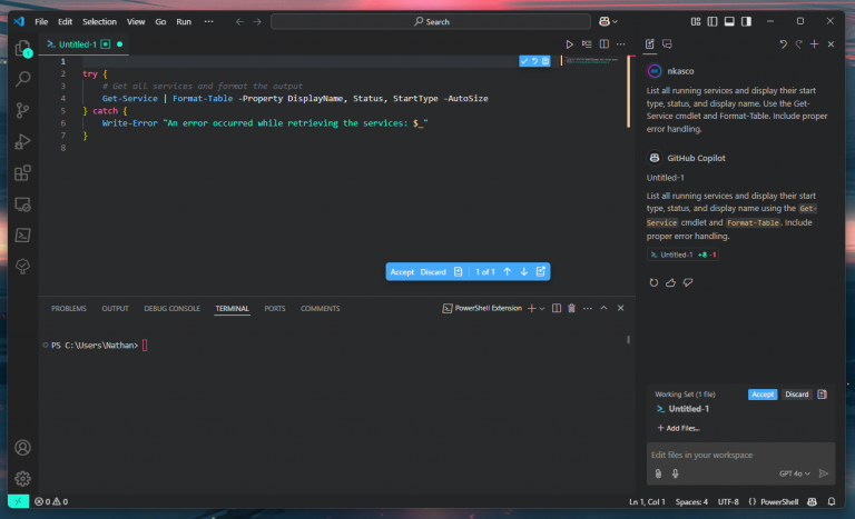 How To Integrate GitHub Copilot Into Your Daily PowerShell Workflow ...